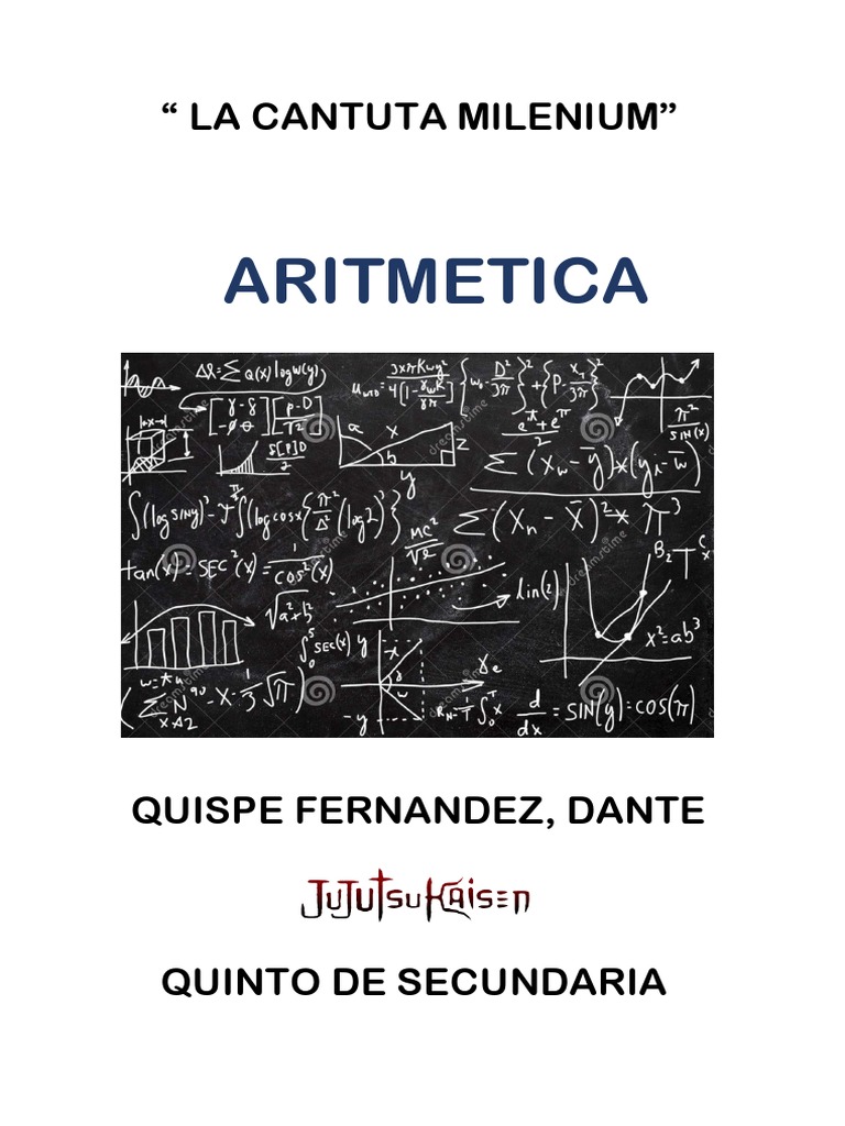 ARITMETICA | PDF
