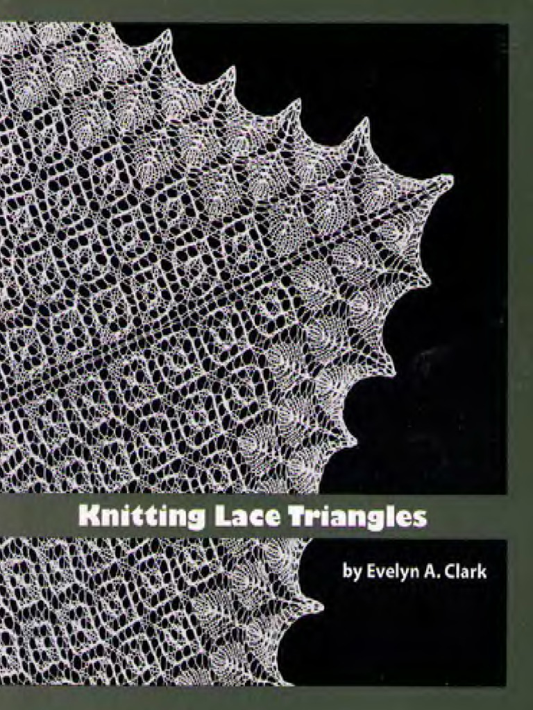 Knitting Lace Triangles | PDF