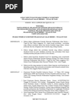 Contoh SPPBJ Dan SPMK PL Jasa Lainnya - Dibuat Setelah Penandatanganan Kontrak SPK | PDF