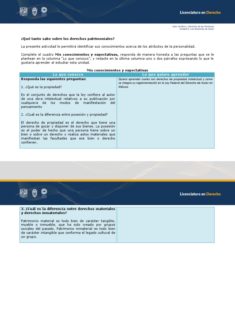 Cuadro CQ U8 | PDF | Derecho