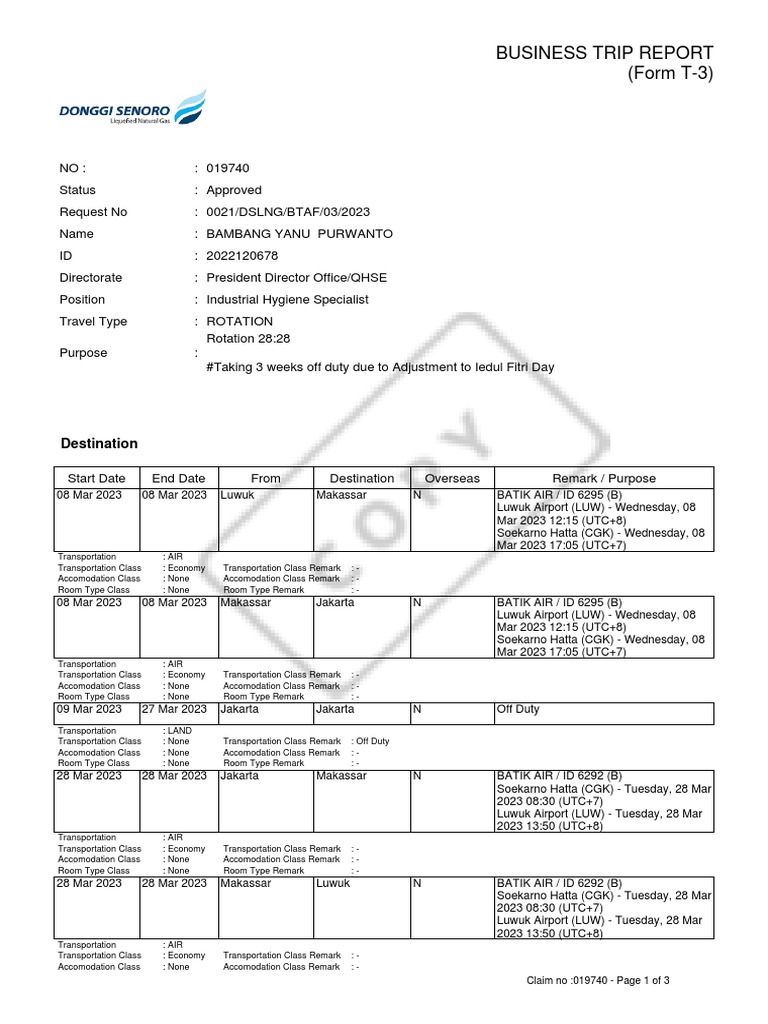 BTR 19740 | PDF | Financial Services | Indonesia