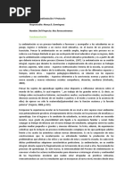 Proyecto de Ambientacion de Aula | PDF | Comunicación | Ciencia cognitiva