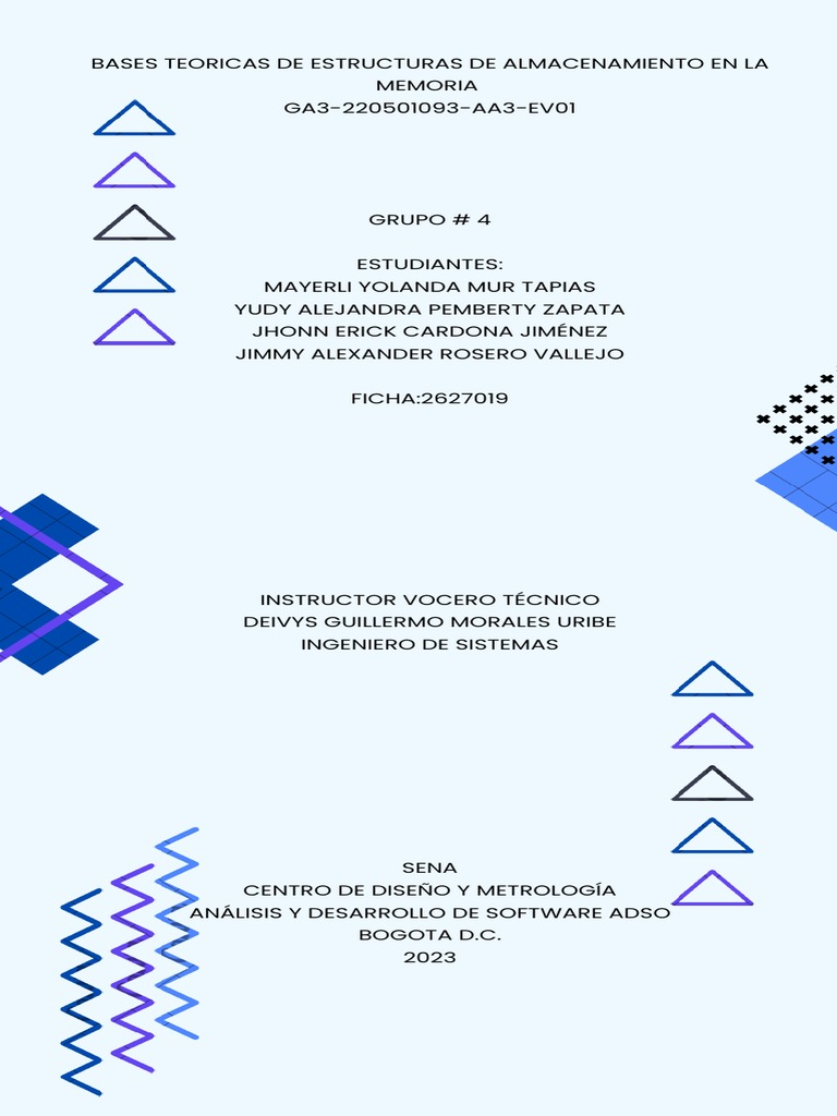 Bases Teoricas de Estructuras Ga3-220501093-Aa3-Ev01 | PDF | Script ...