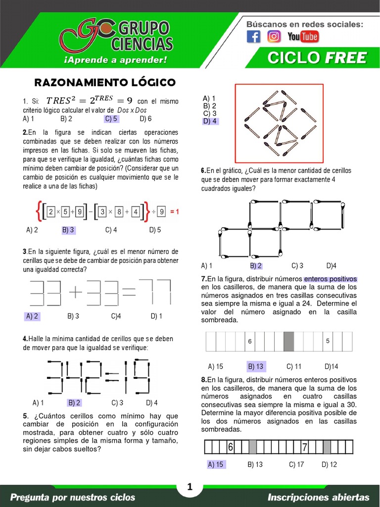 Raz - Lógico | PDF
