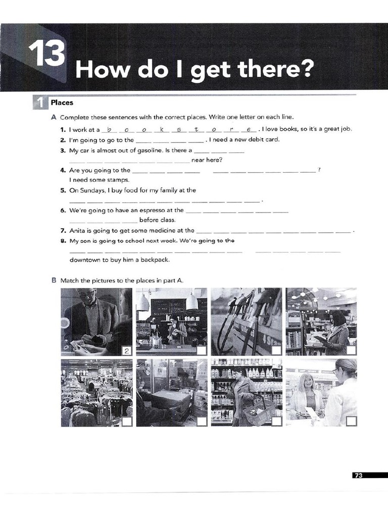 Libro - Interchange Intro - Workbook-76-81 | PDF