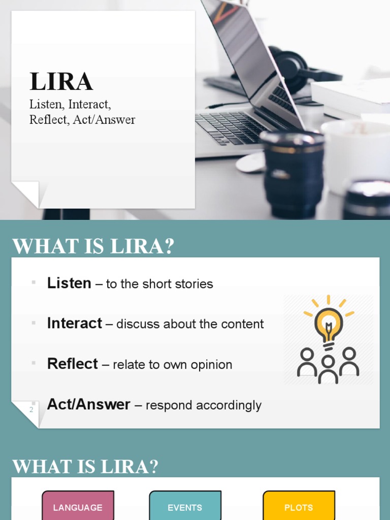 LIRA Explanation | PDF | Experience | Communication