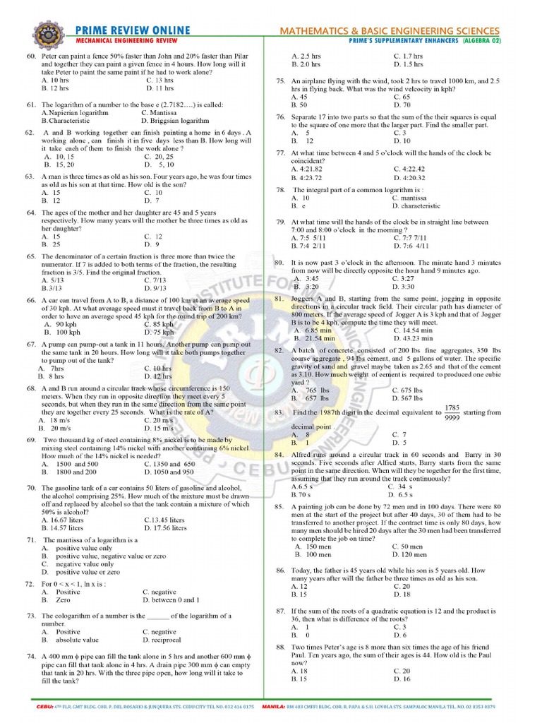 PSE Module 1.2 | PDF