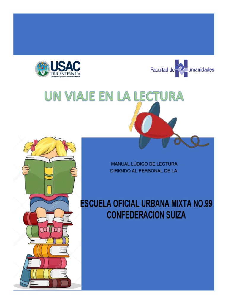 Manual Lúdico de Lectura para Docentes | PDF | Comprensión lectora ...