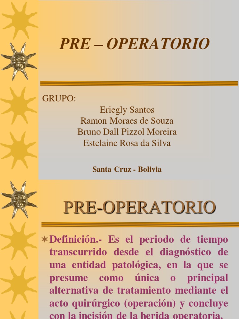 Pre - Operatorio: Grupo: Eriegly Santos Ramon Moraes de Souza Bruno ...