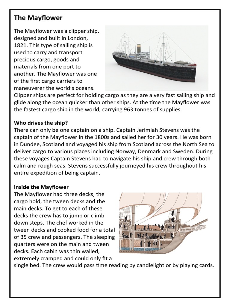 The Mayflower | PDF | Social Science