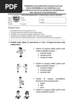 Soal Pjok KLS 2 | PDF
