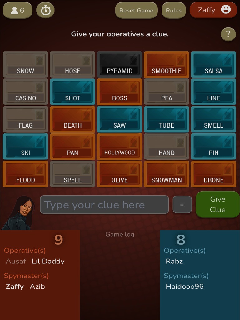 Codenames – Play with your Friends Online | PDF