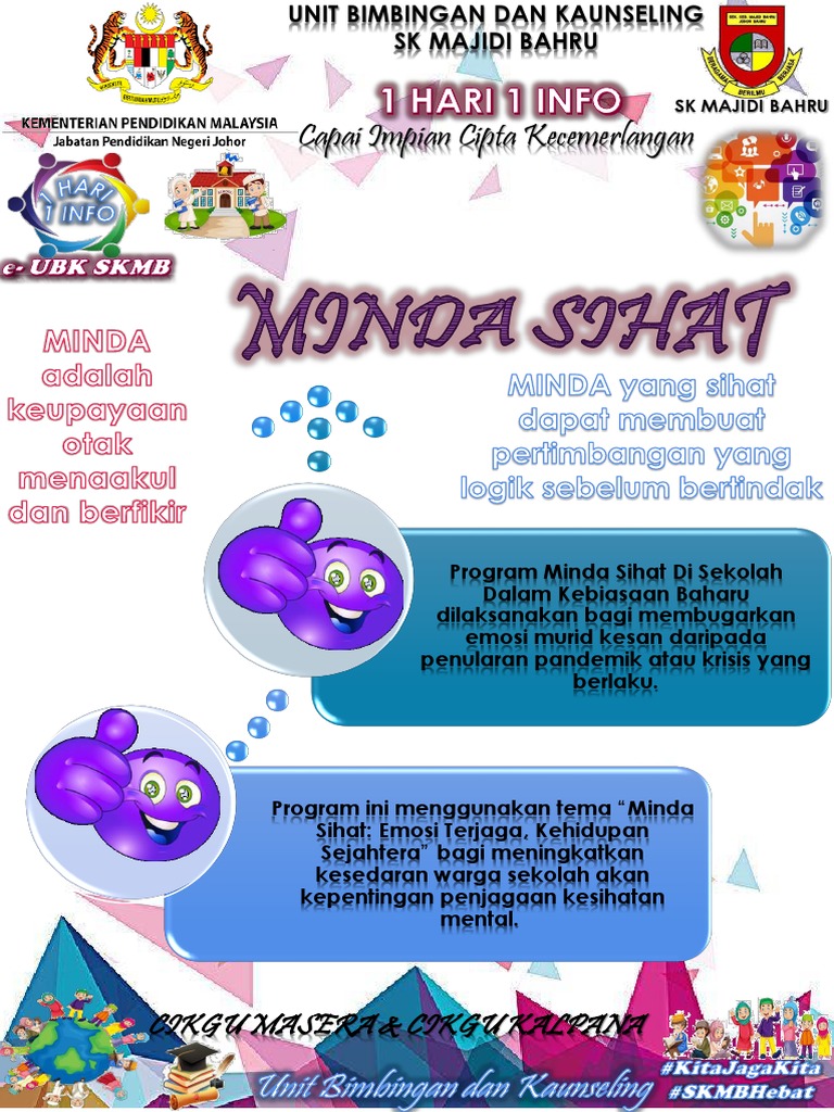 Program Minda Sihat | PDF