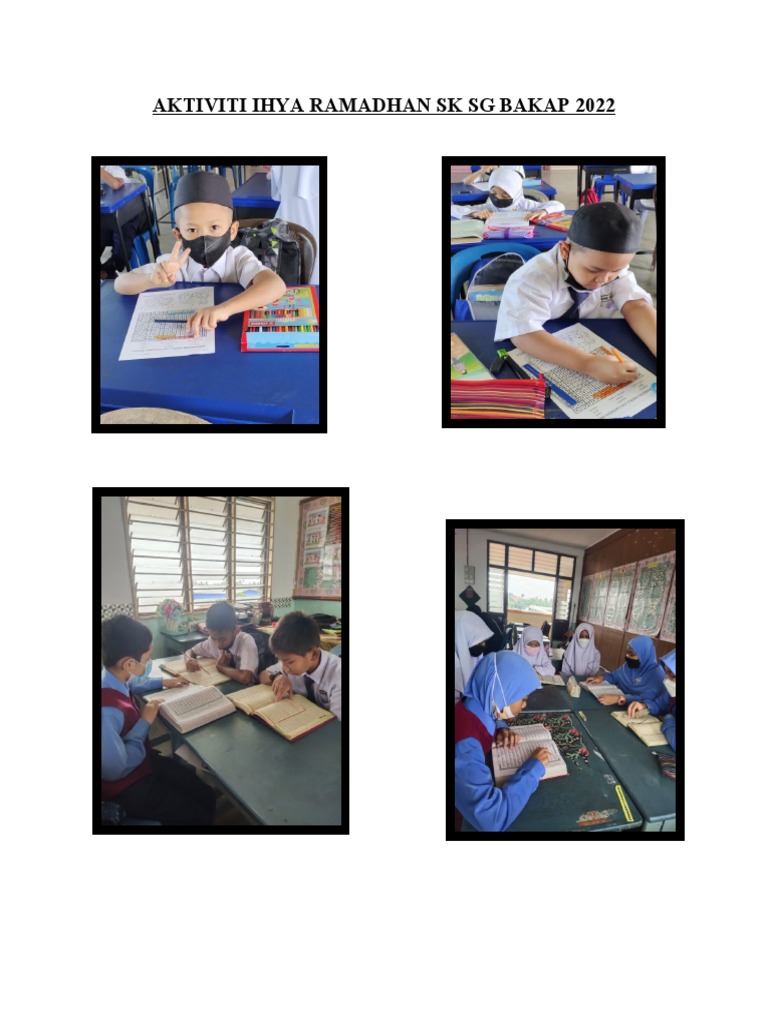 Aktiviti Panitia 2022 | PDF