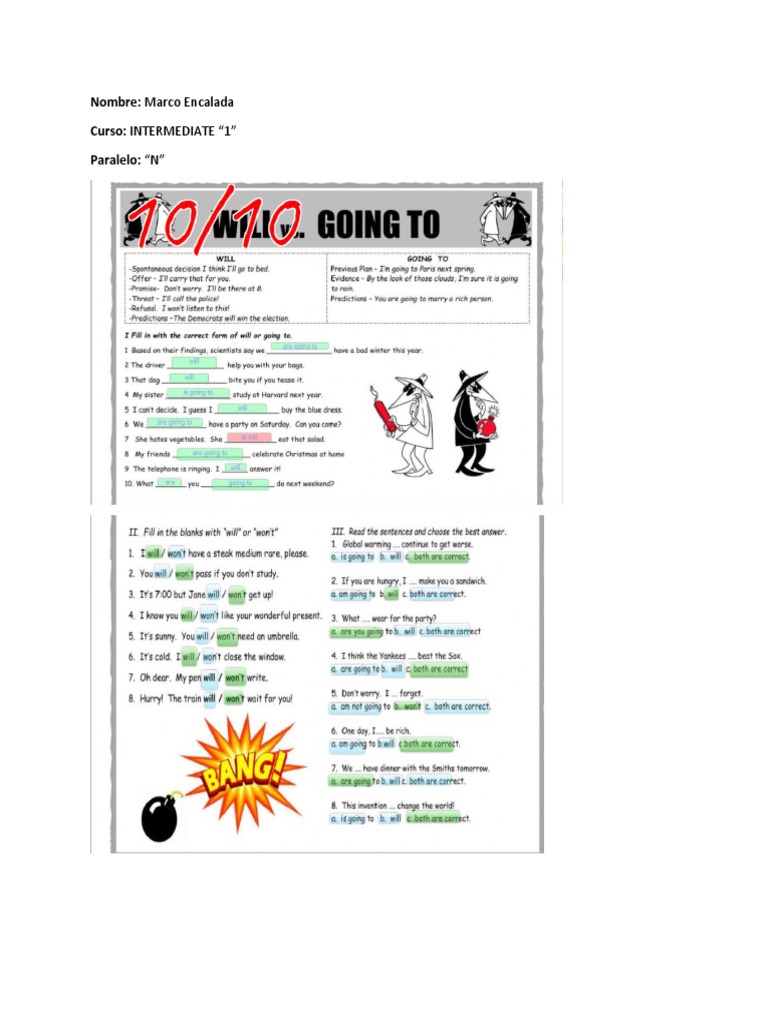 Deber Ingles 2 | PDF