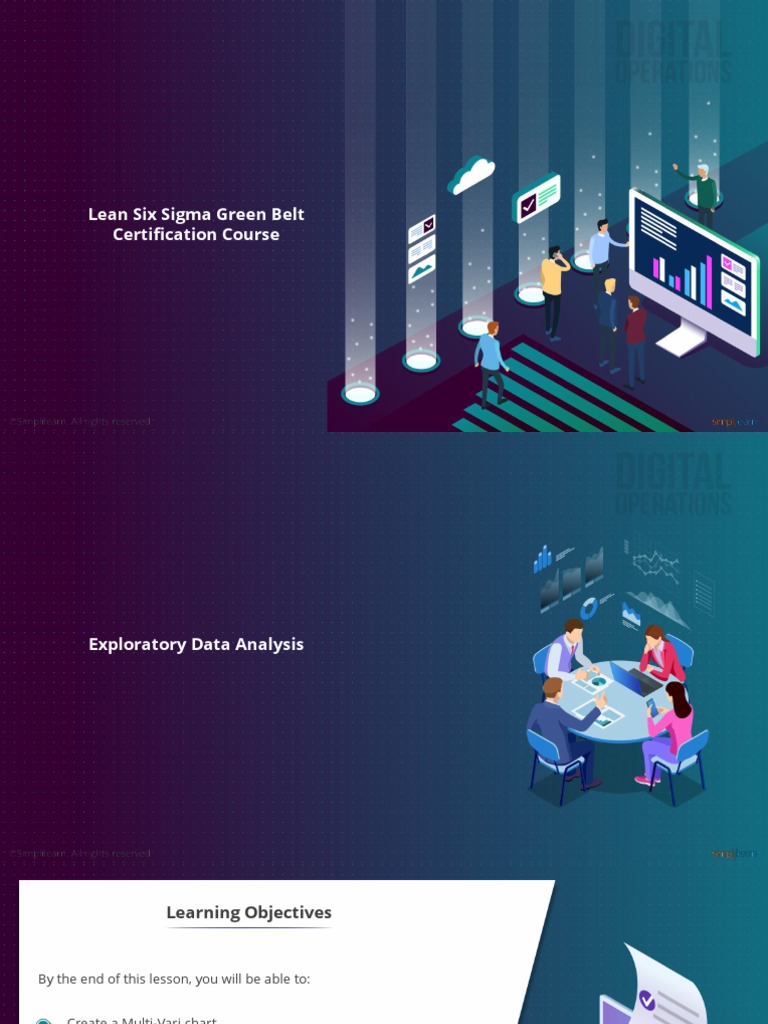 Lesson - 4.2 - Exploratory Data Analysis - Analyze - Phase | PDF | Regression Analysis ...