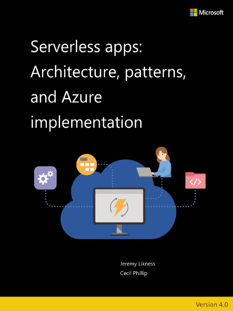 Serverless Apps Architecture Patterns And Azure Implementation Pdf Cloud Computing 6251