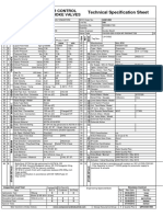 Data Sheet For PSV | PDF