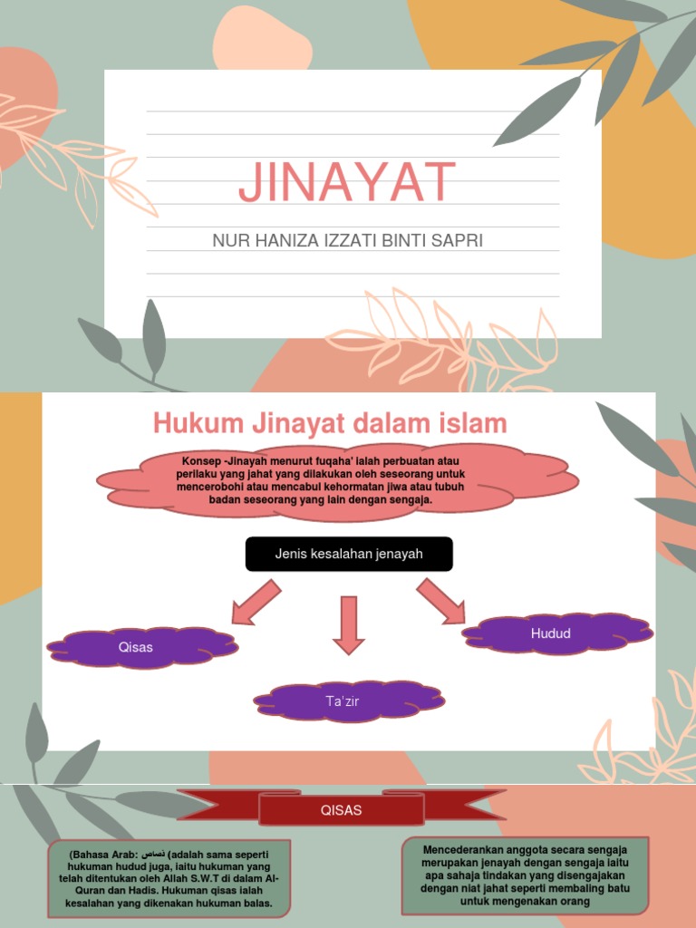 Jinayat | PDF
