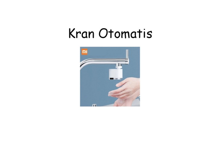 Kran Otomatis: Inovasi dan Keunggulan | PDF