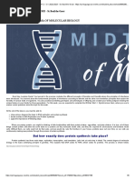 Gen Bio 2 Midterms Week 3 PPT Central Dogma of Molecular Biology | PDF ...