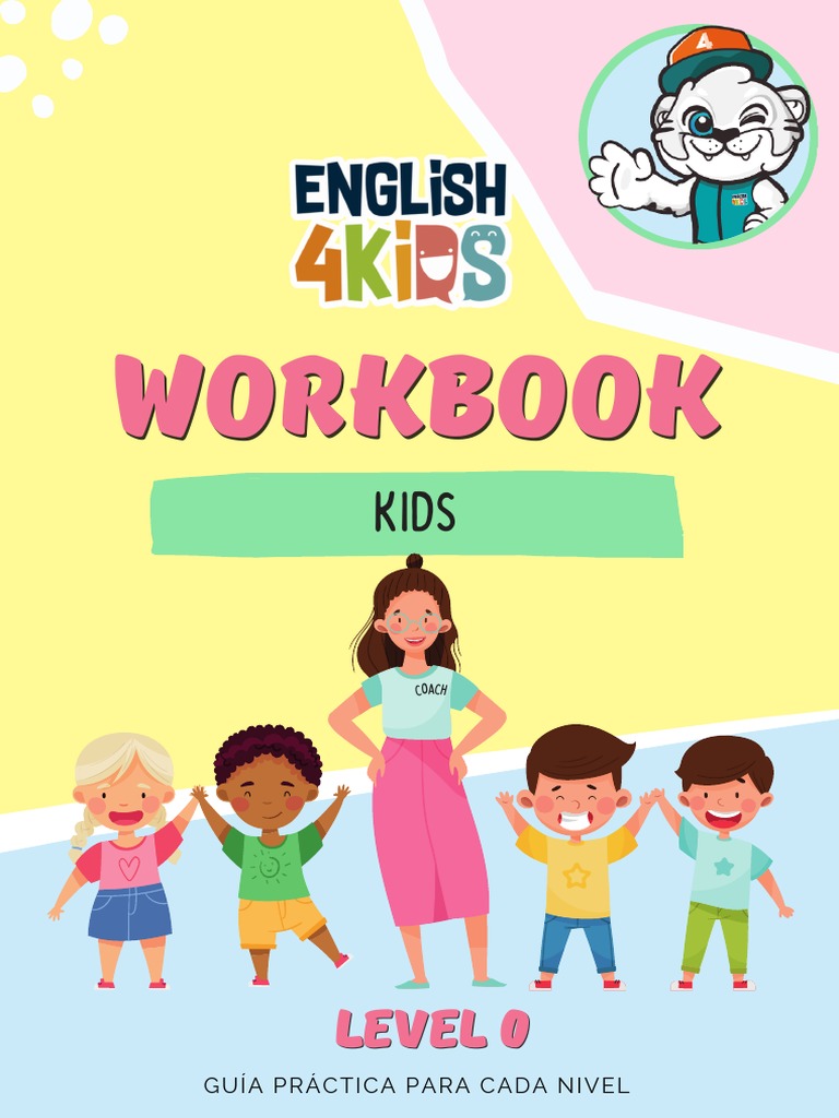 Workbook Kids Level 0 | PDF | Linguistic Typology | Syntax