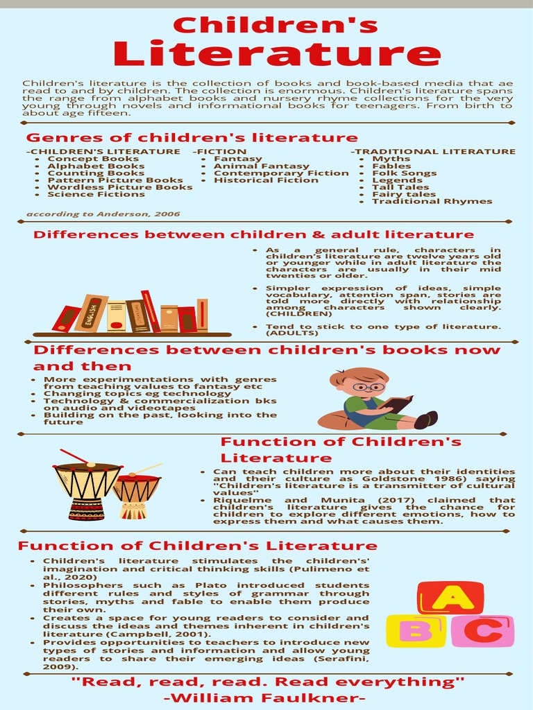 Topic 4 Children's Literature NOTE | PDF | Children's Literature | Fantasy
