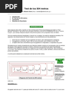 Test de Ruffier Dickson - Protocolo y Analisis | PDF | Legumbres