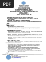 4th Quarter Exam in Esp8 | PDF