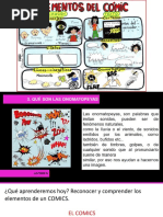 Estructura y Elementos del Cómic | PDF | Poesía