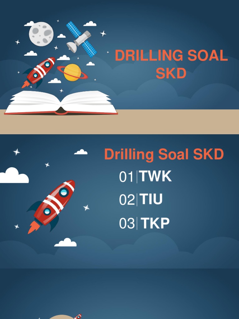 Drilling Soal SKD | PDF
