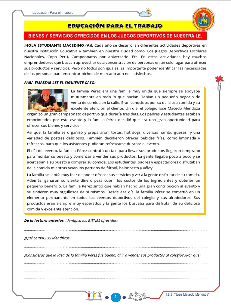 Ficha Ept - CBB | PDF | Bienes | Consumo (economía)
