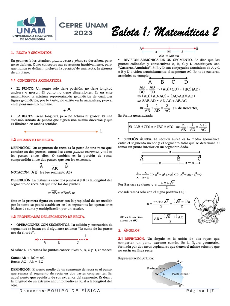 1 Balota Propuesto | PDF
