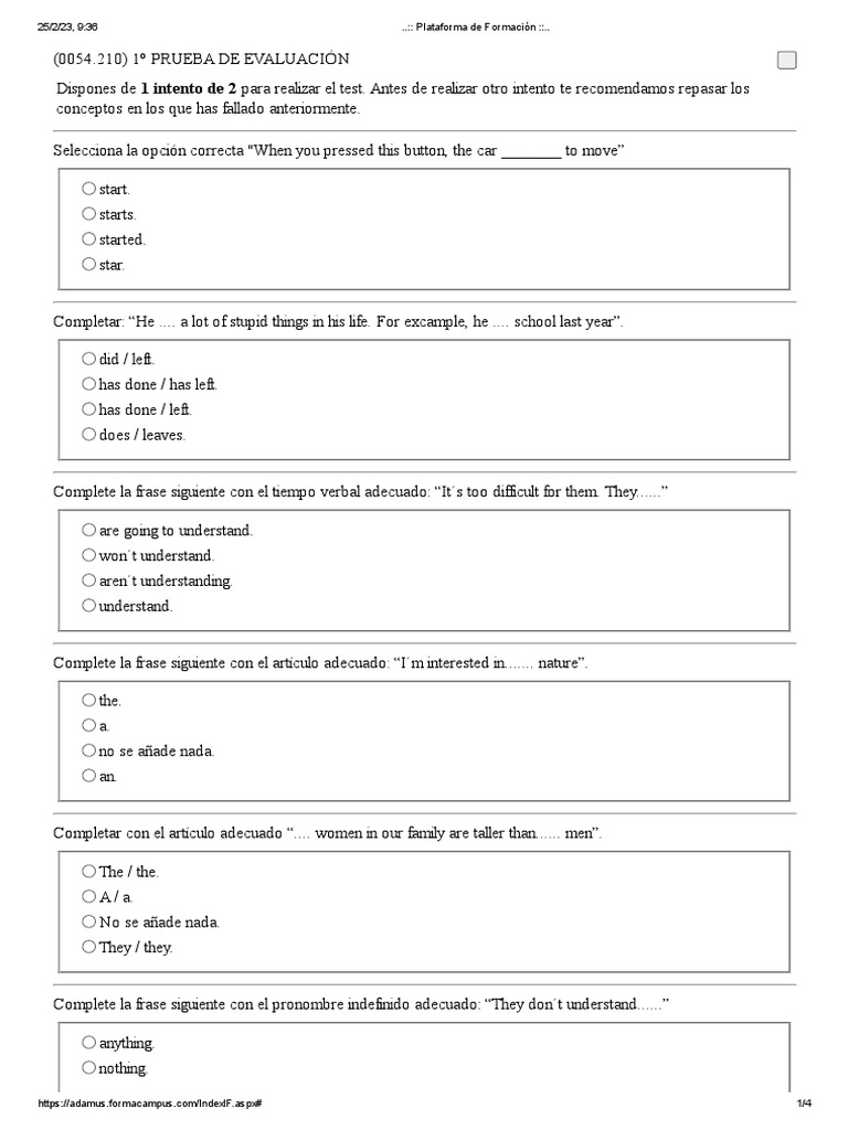 Year 2 English Grammar Assessment | PDF | Language Arts & Discipline