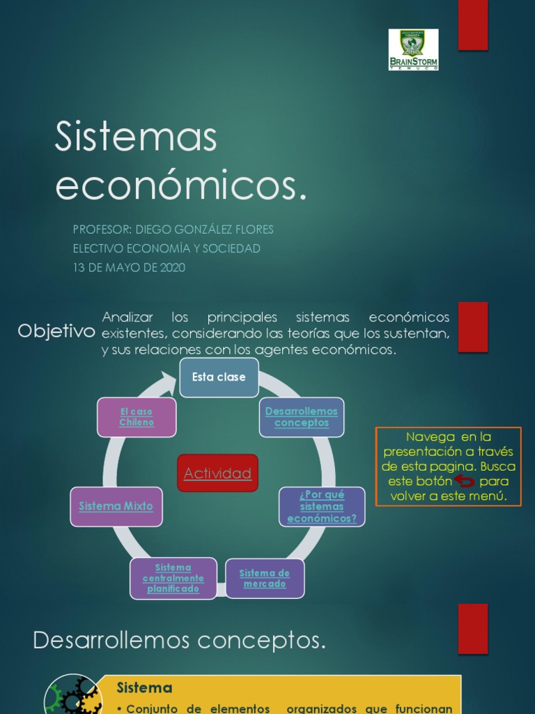 Sistemas Economicos | PDF | Sistema económico | Mercado (economía)