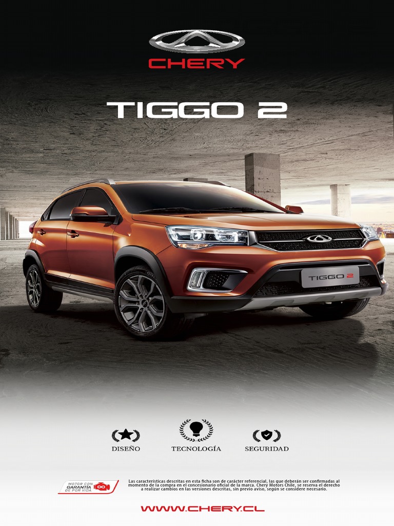 Chery Tiggo 2 Ficha Tecnica | PDF