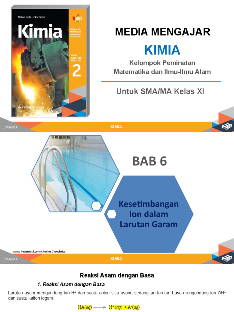 Kimia: Media Mengajar | PDF