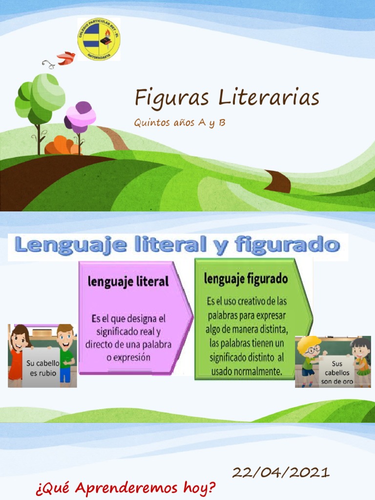 Figuras Literarias | PDF | Artes del lenguaje y disciplina | Ficción ...