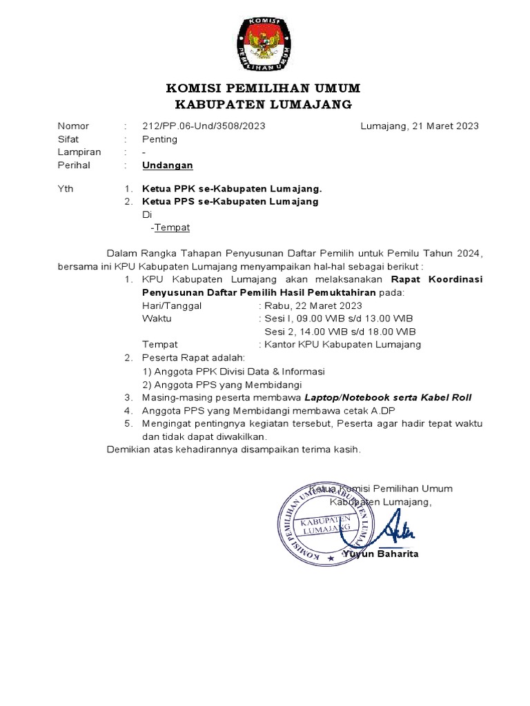 Und Rakor Penyusunan DPHP | PDF Und Rakor Penyusunan DPHP | PDF