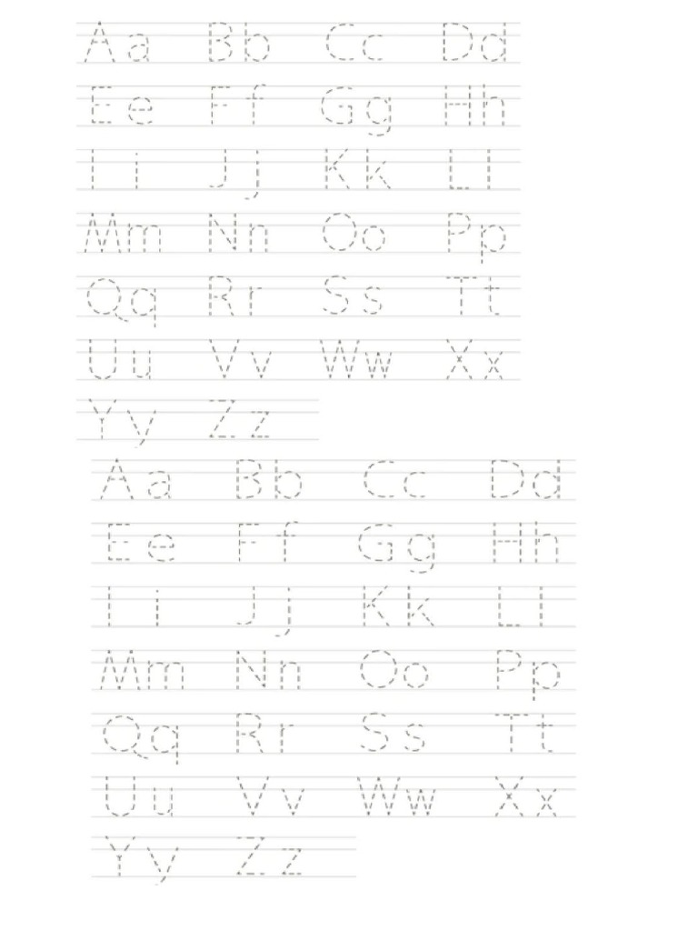 Abecedario para Marcar | PDF