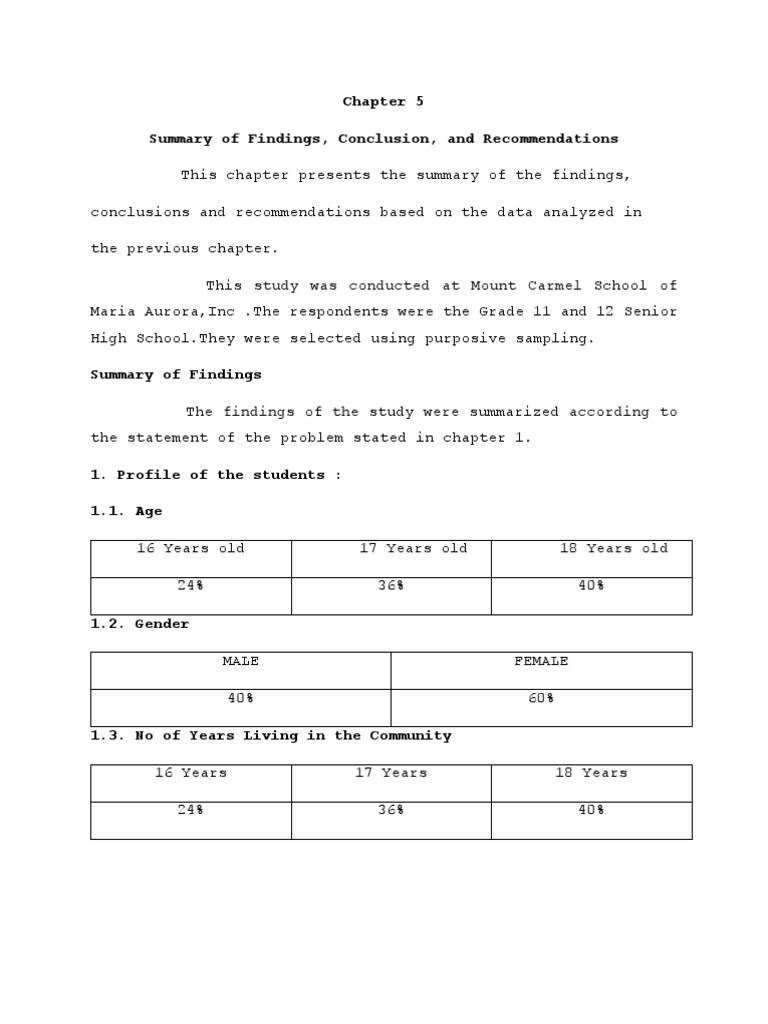 Research Chapter 5 Group 7 | PDF | Juvenile Delinquency | Criminal Justice