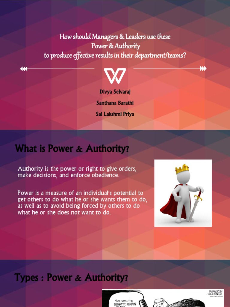 T-L Effective (Power and Authority) | PDF