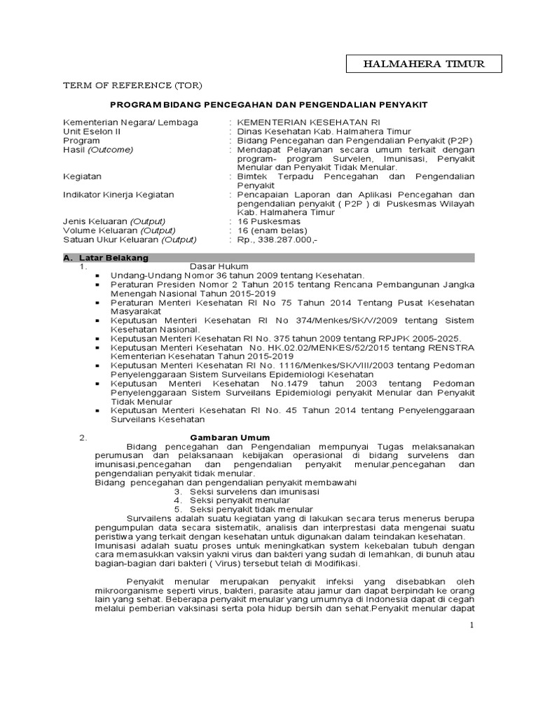 Tor Bimtek P2P | PDF