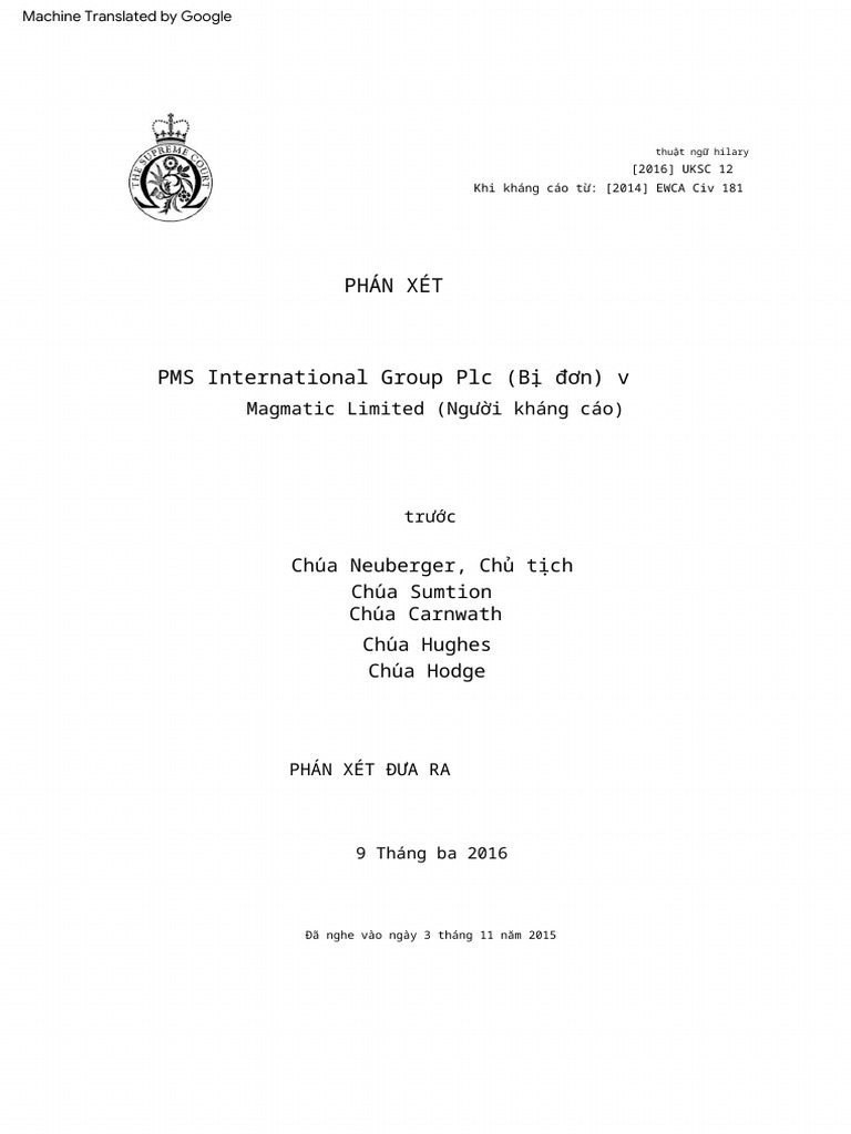 Uksc 2014 0147 Judgment 2 | PDF