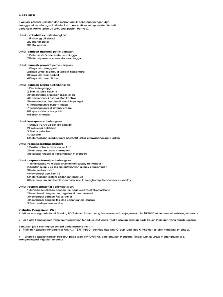 HVA Petala Bumi | PDF