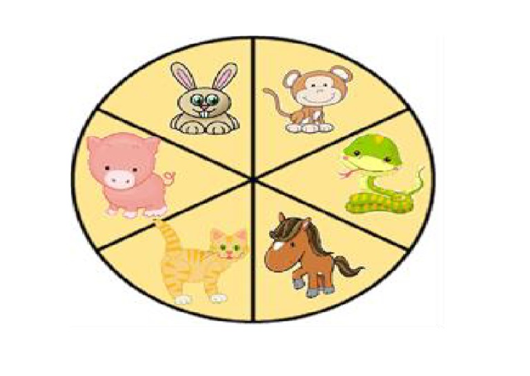 Ruleta de Animales | PDF