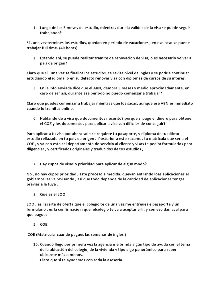 Preguntas Frecuentes Off Shore PDF