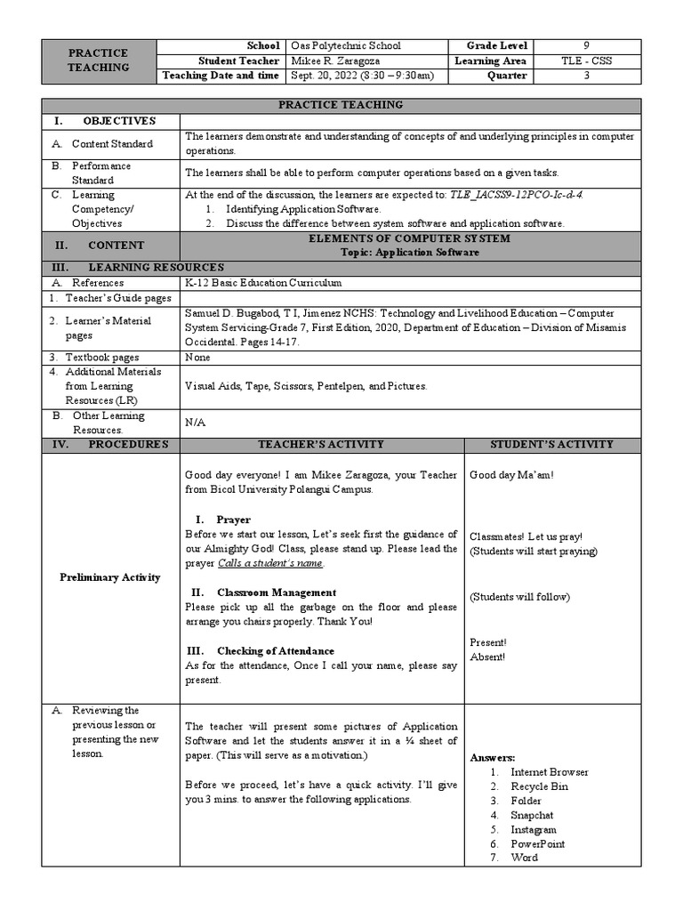 DLP 1 CSS | PDF | Application Software | Software