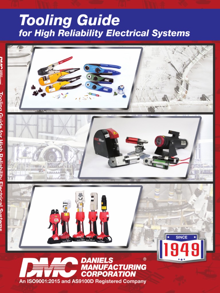 Tooling Guide For High Reliability Electrical Systems Rev. 11 Ver. 1 ...