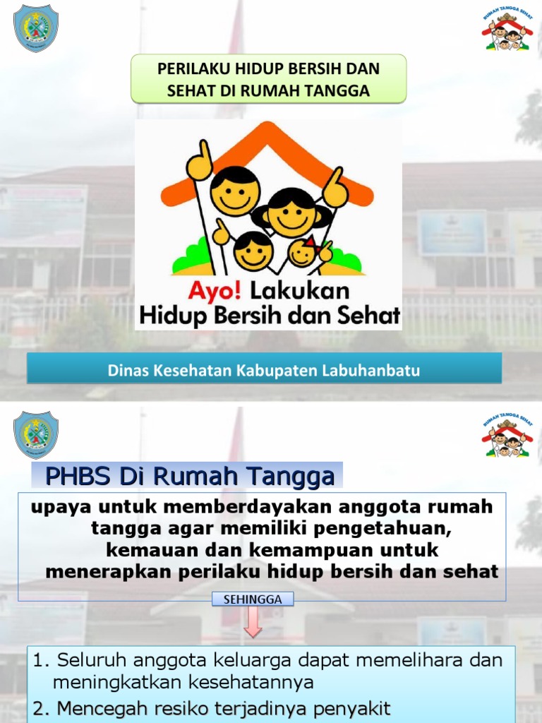 PHBS Rumah Tangga | PDF